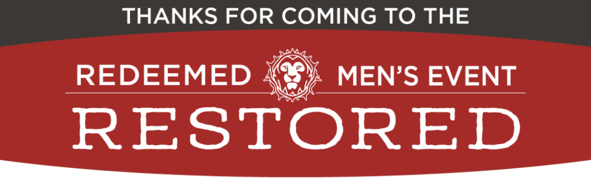 Restored 23 Survey - The Redeemed
