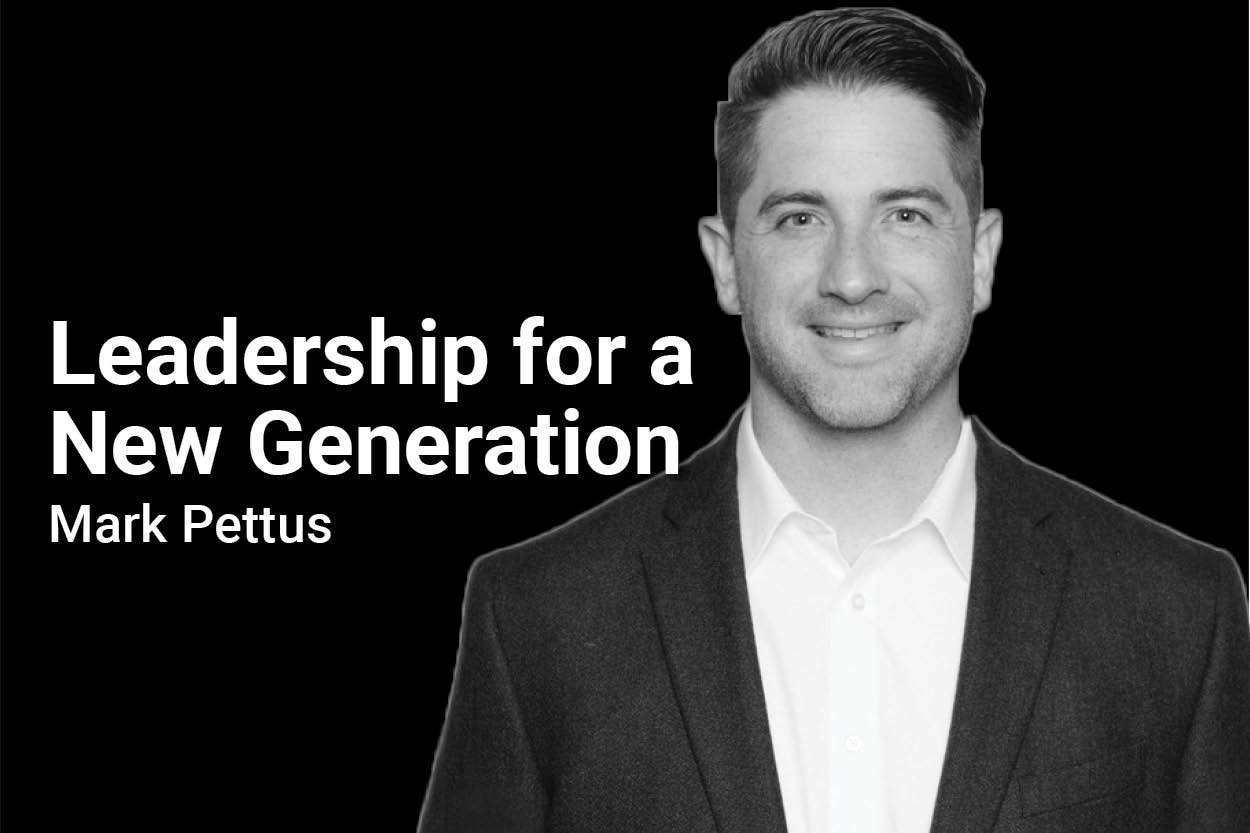 Leadership for a New Generation - The Redeemed