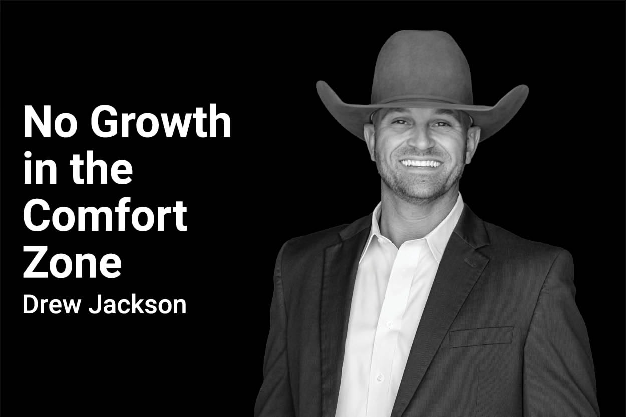 No Growth in the Comfort Zone - The Redeemed