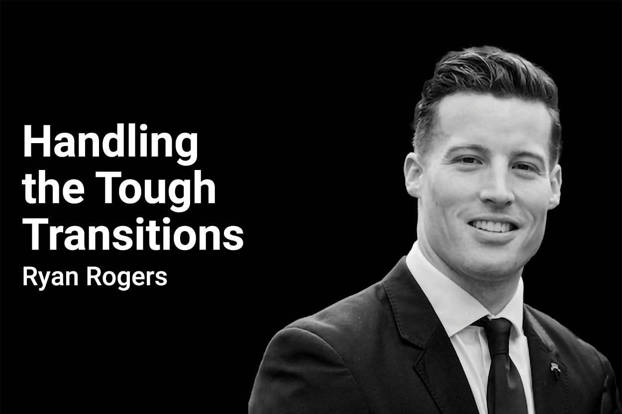 Handling the Tough Transitions - The Redeemed