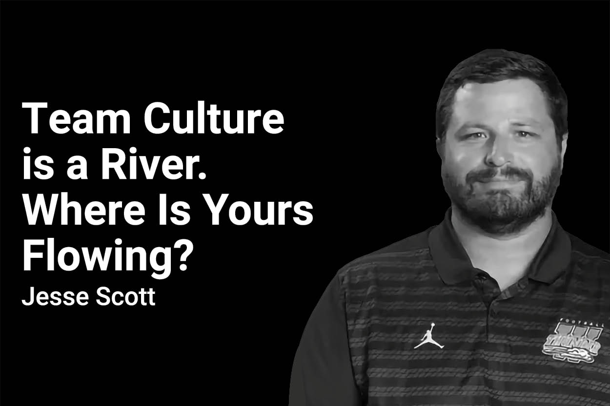 Team Culture is a River. Where Is Yours Flowing? - The Redeemed