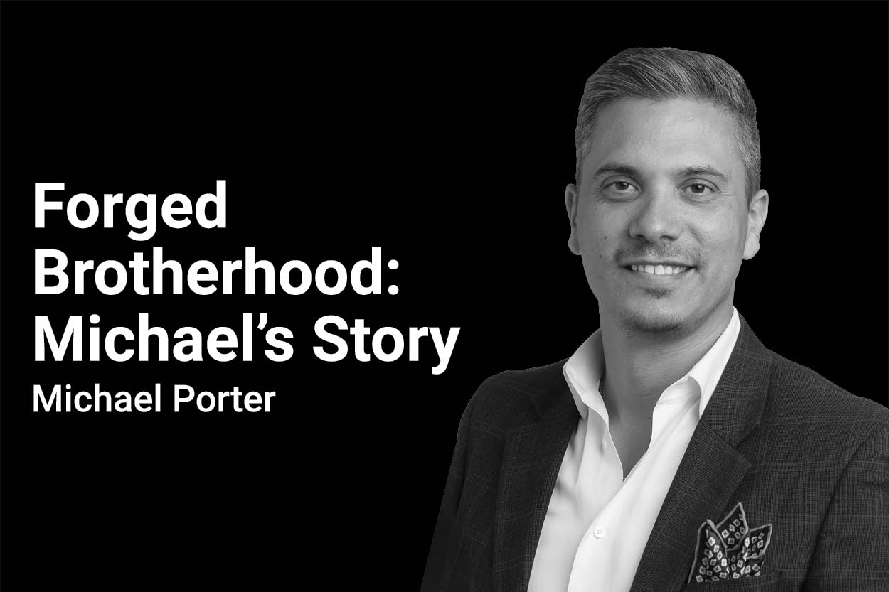 Forged Brotherhood: Michael's Story - The Redeemed
