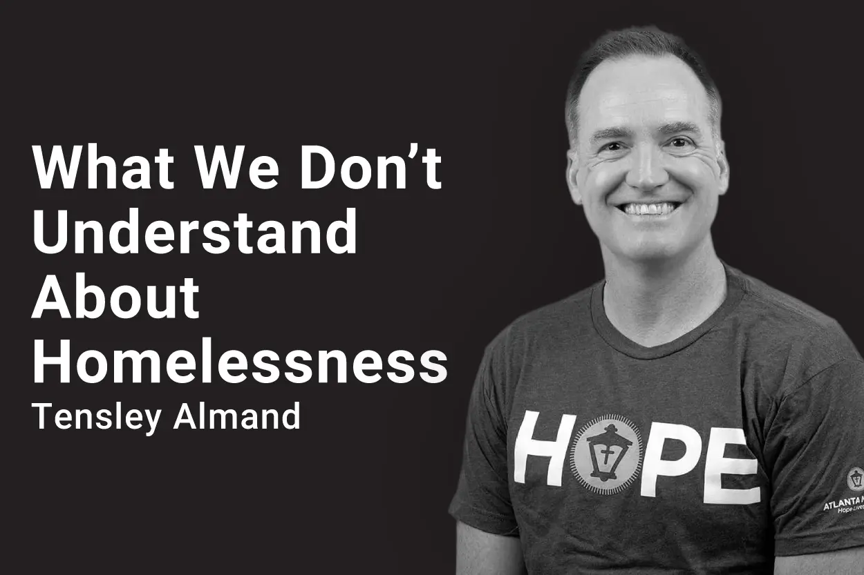 What We Don’t Understand About Homelessness - The Redeemed